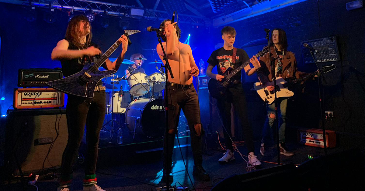 FRAXURE - Summer Tour - Liverpool - Tiny Mammoth